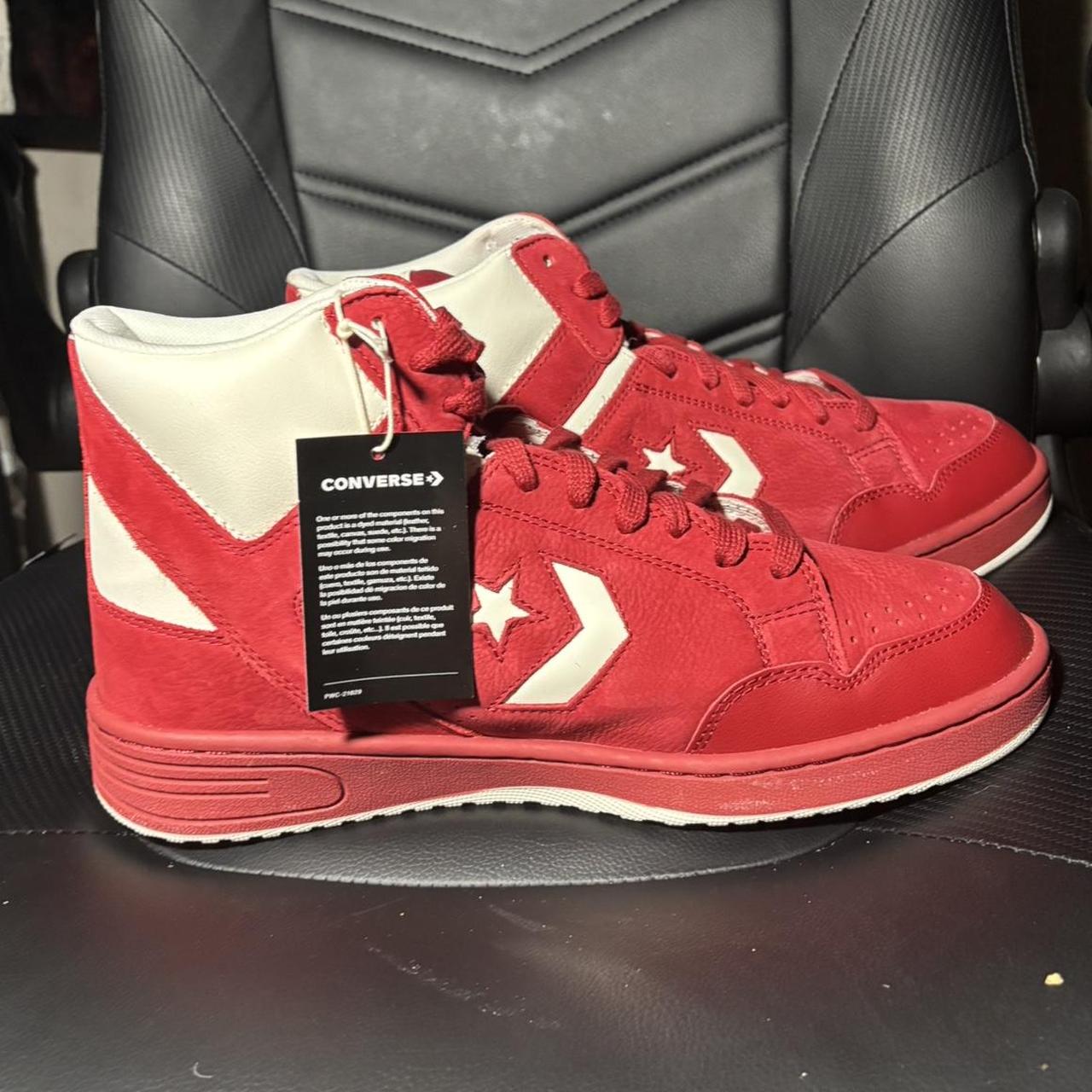 Never Worn Converse Weapon High Shoes SHIPS IN 2... | Depop