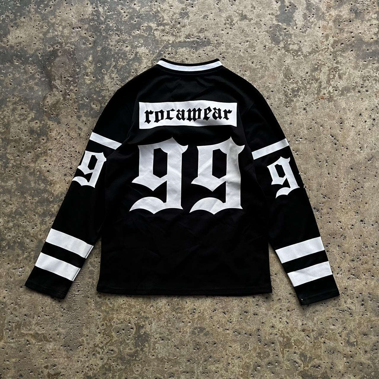 Early 2000’s RocaWear Hockey Jersey. super clean so... - Depop