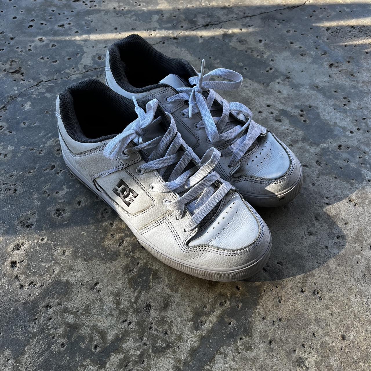 Y2K DC chunky shoes. Super clean pair no rips or... - Depop
