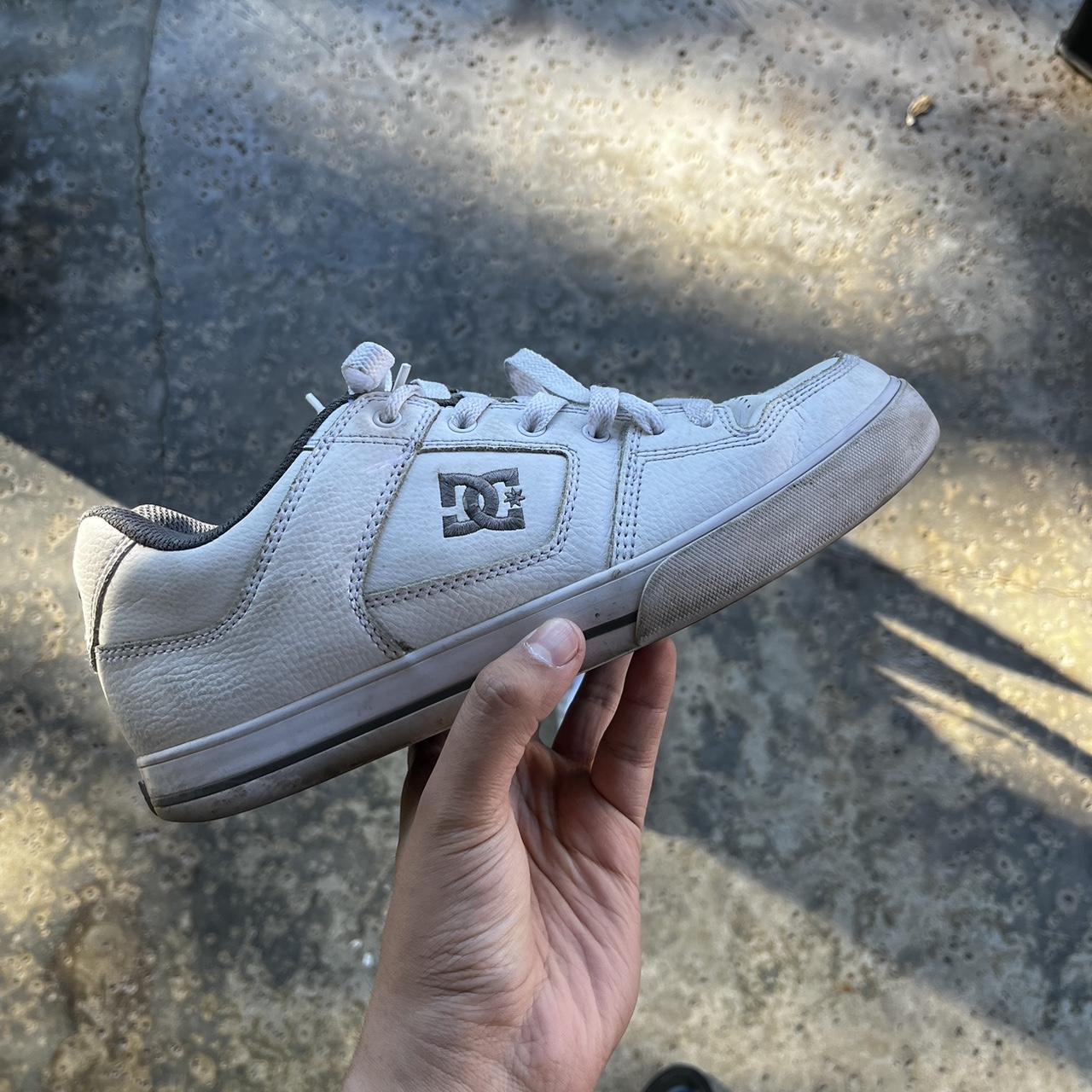 Y2K DC chunky shoes. Super clean pair no rips or... - Depop