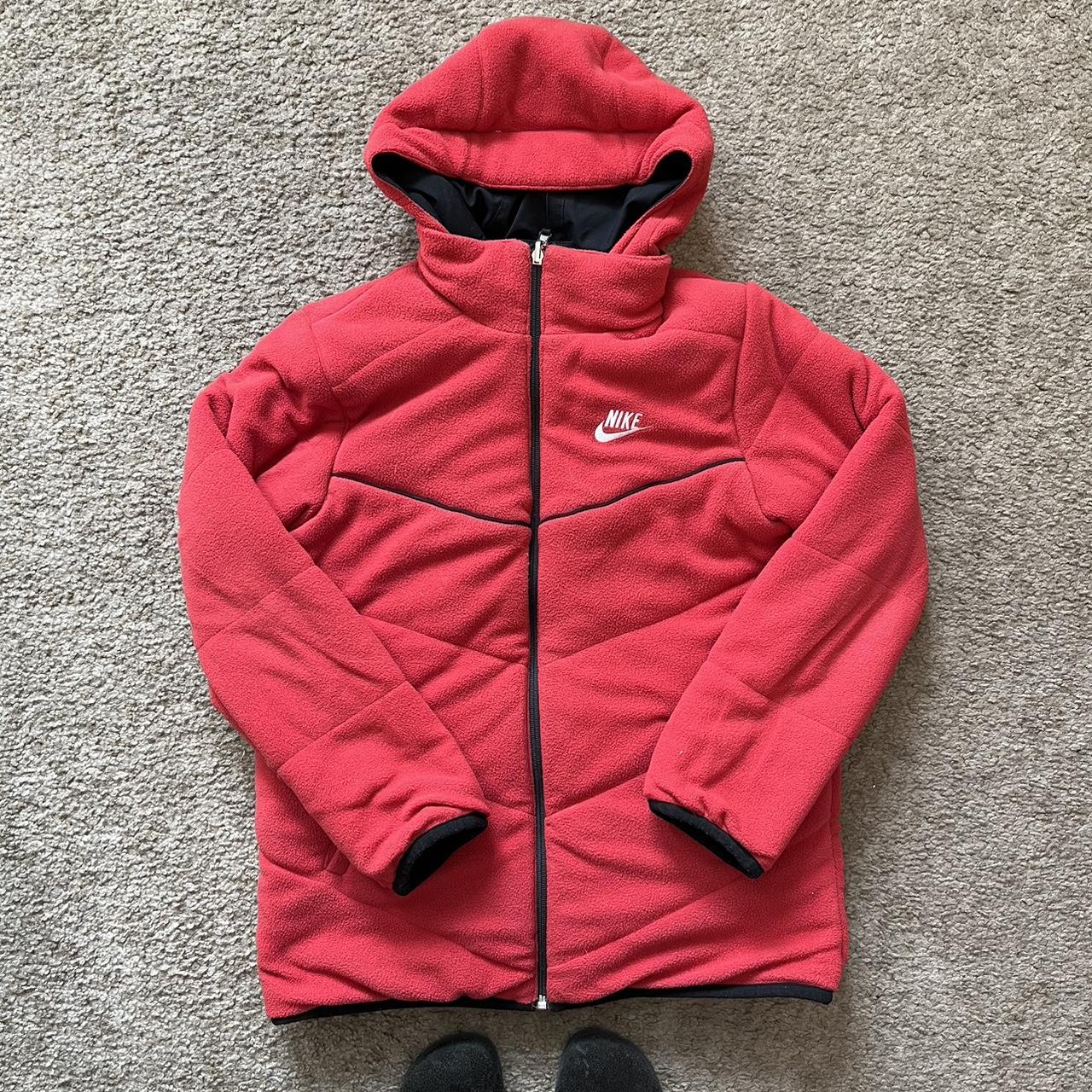 Y2K Reversible Nike Jacket Youth Size 14-16... - Depop