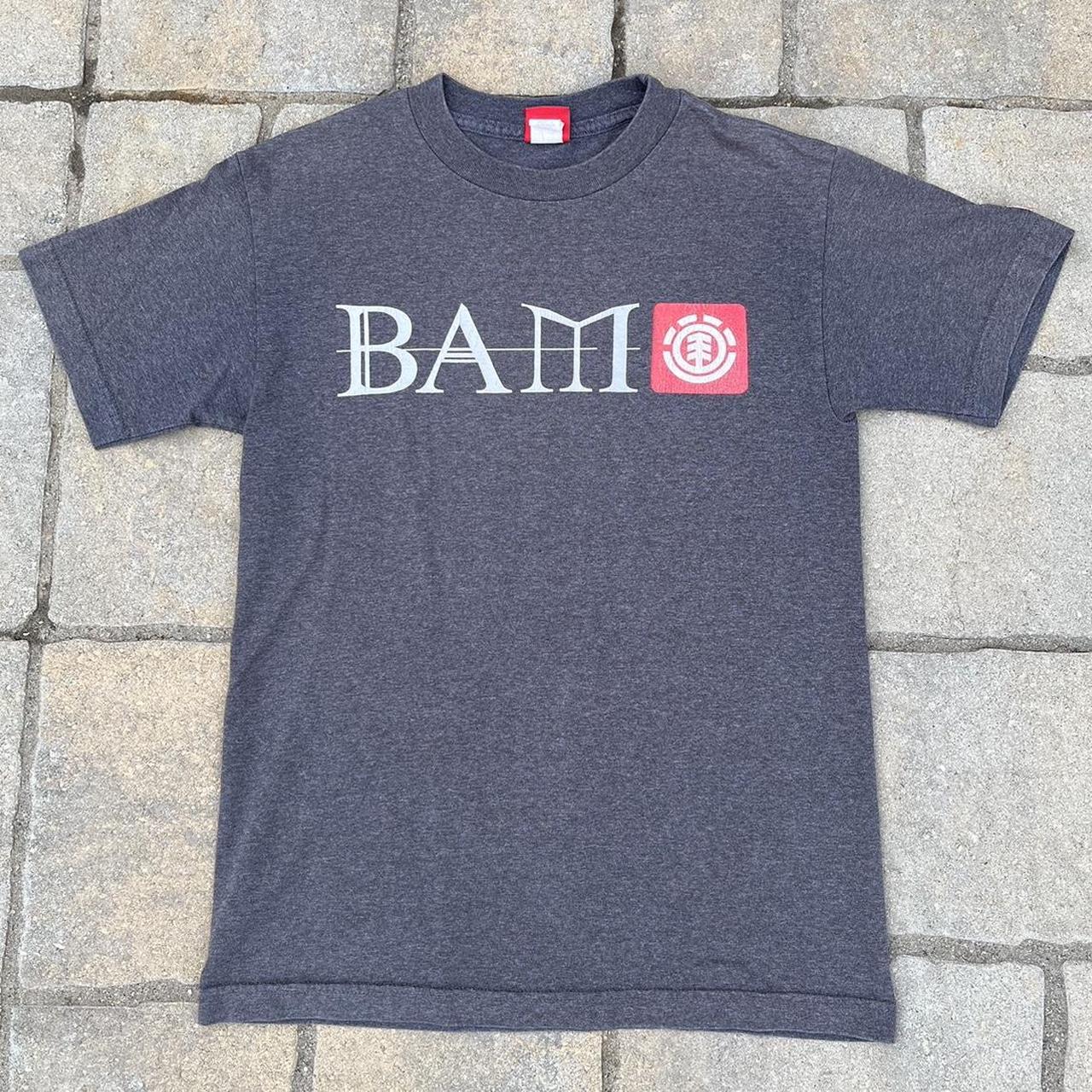 y2k bam margera X element skate t shirt p2p:... - Depop