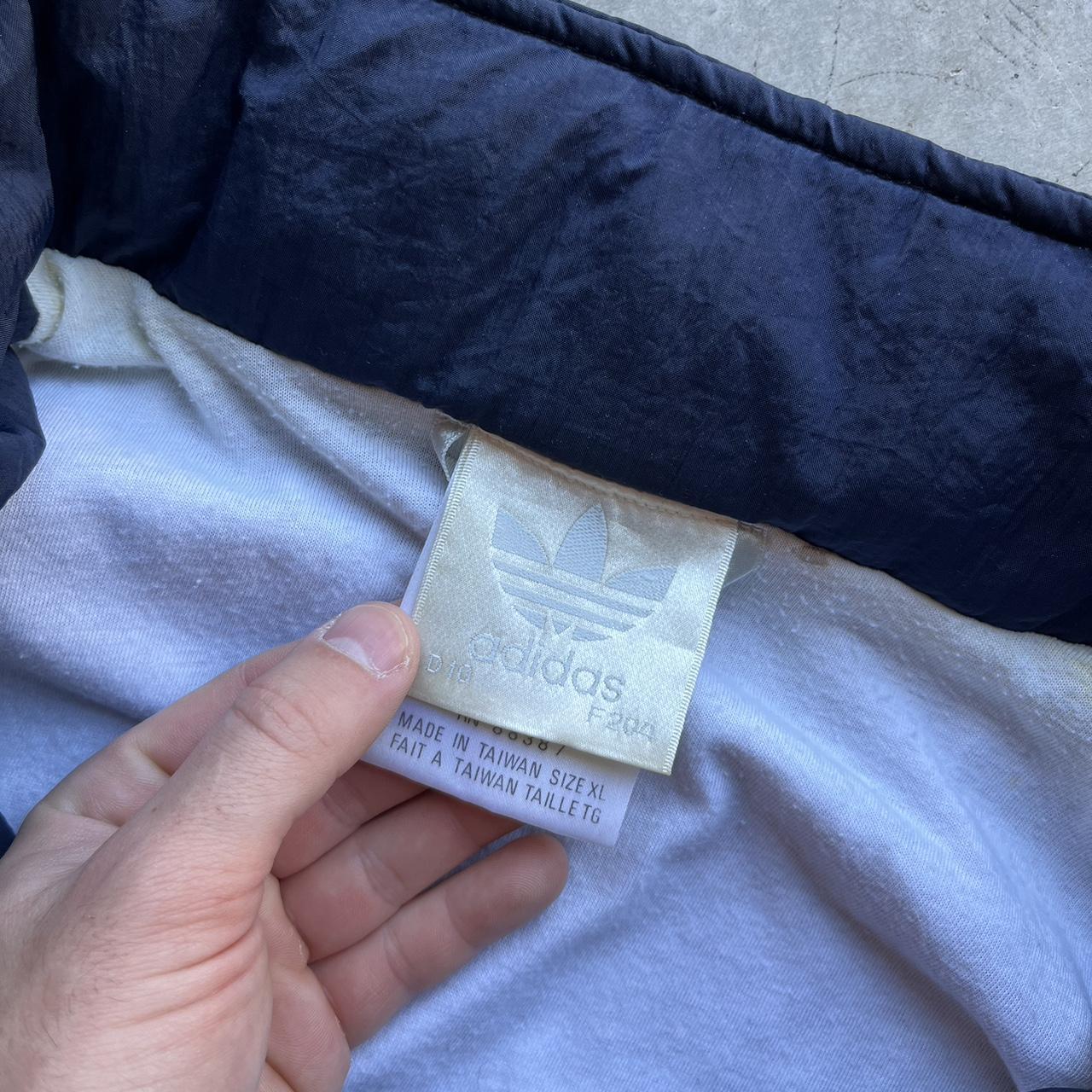 vintage 80s adidas windbreaker p2p: 26’’ length:... - Depop