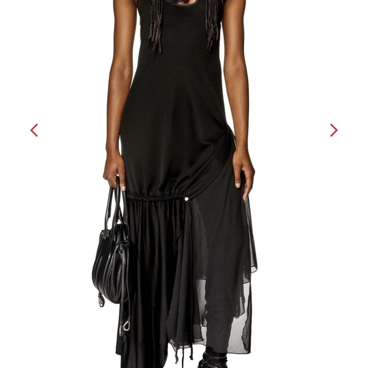 Diesel dress size XS. Stunning and unique dress. Wow... - Depop