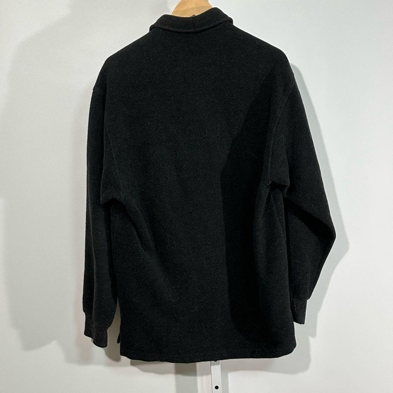 Giorgio Armani Le Collezioni Wool Blend Overshirt —... | Depop