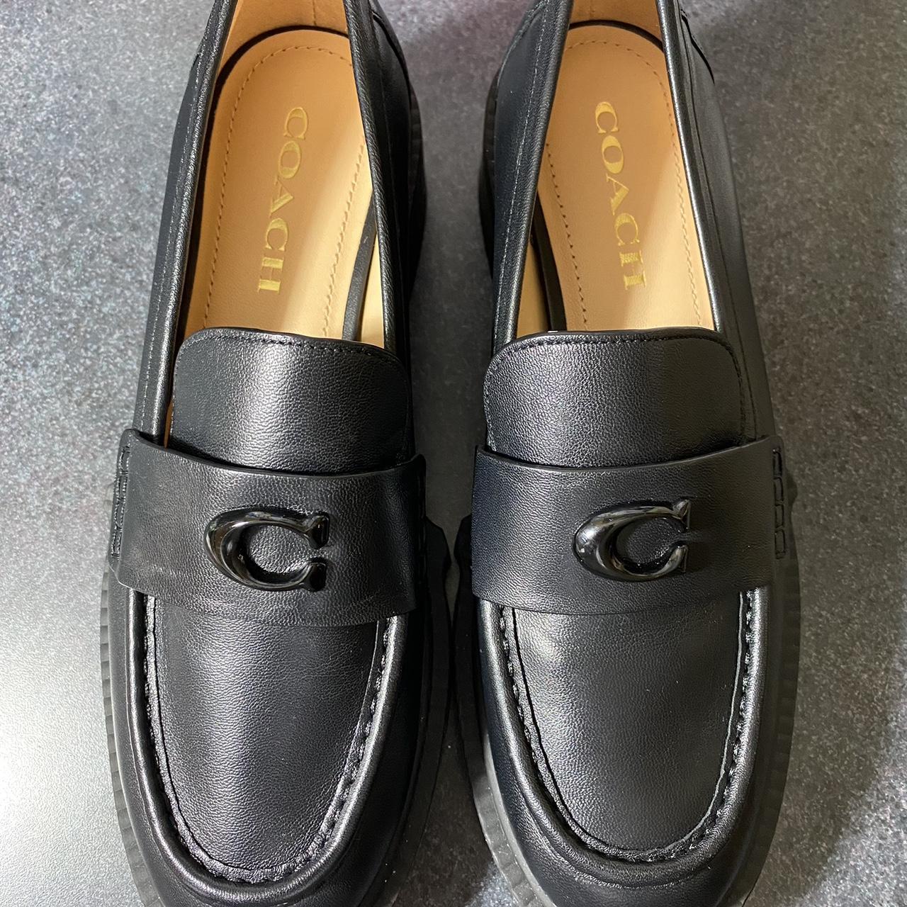 Coach Leah Loafer Retail $195 - Depop