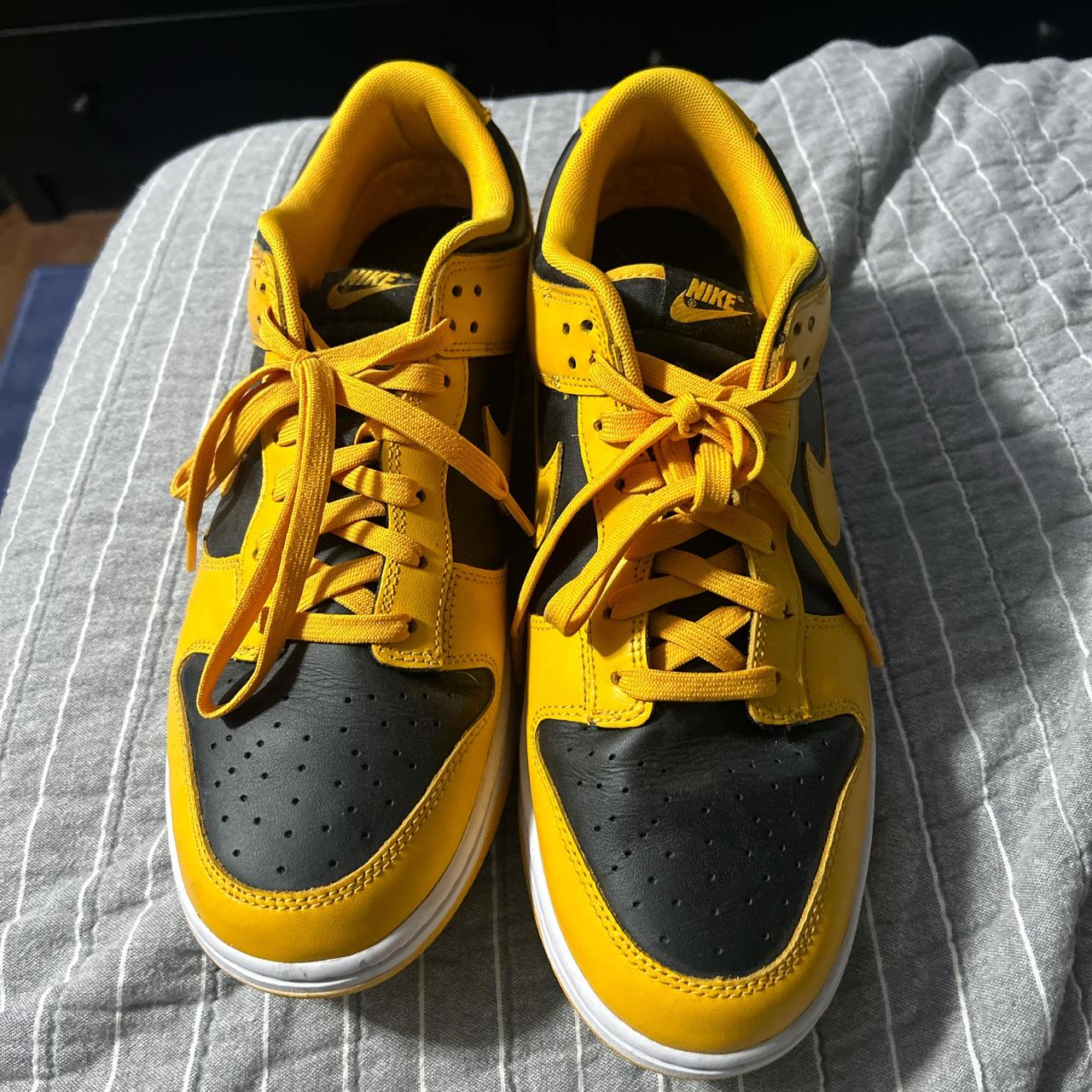 Nike SB Dunks “Golden Rod” size 12 for sale. These... - Depop