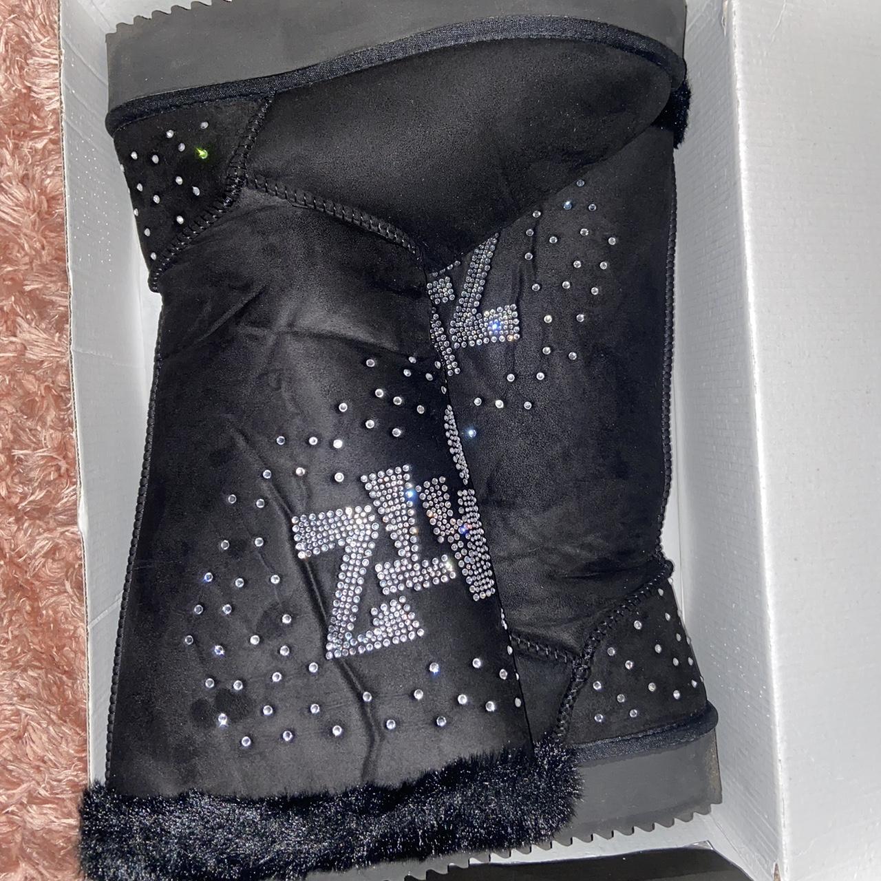 DOLLSKILL X BRATZ COLLAB RHINESTONE WINTER BOOTS ||... - Depop