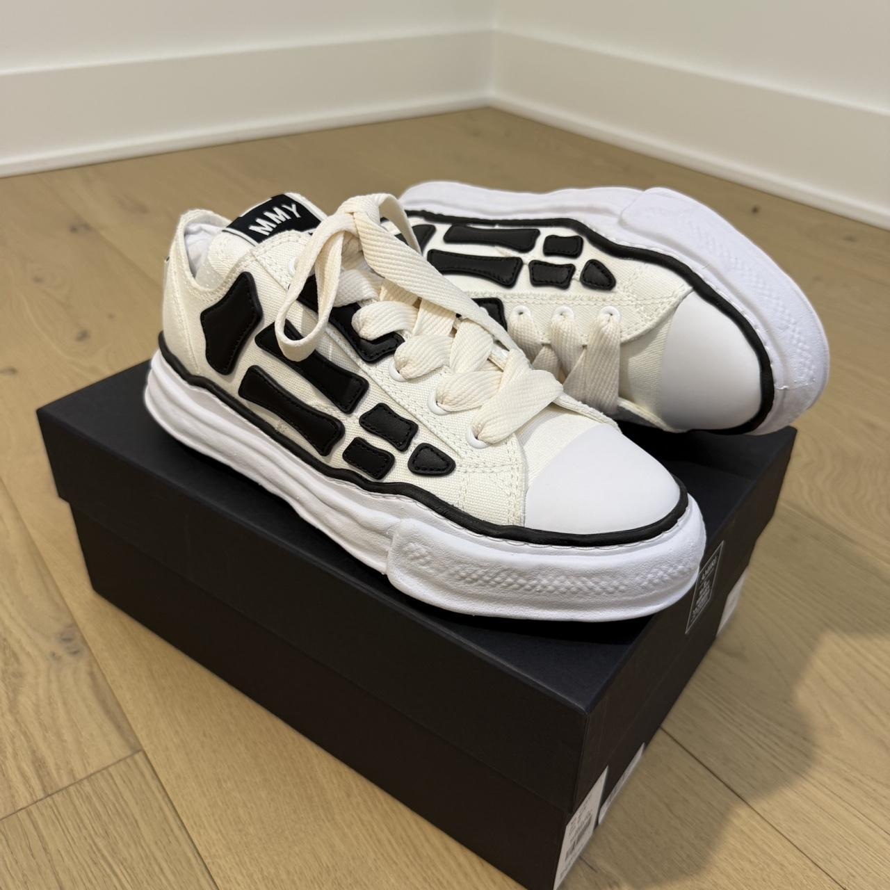 Amiri x Maison Mihara Collaboration Sneakers SZ... | Depop