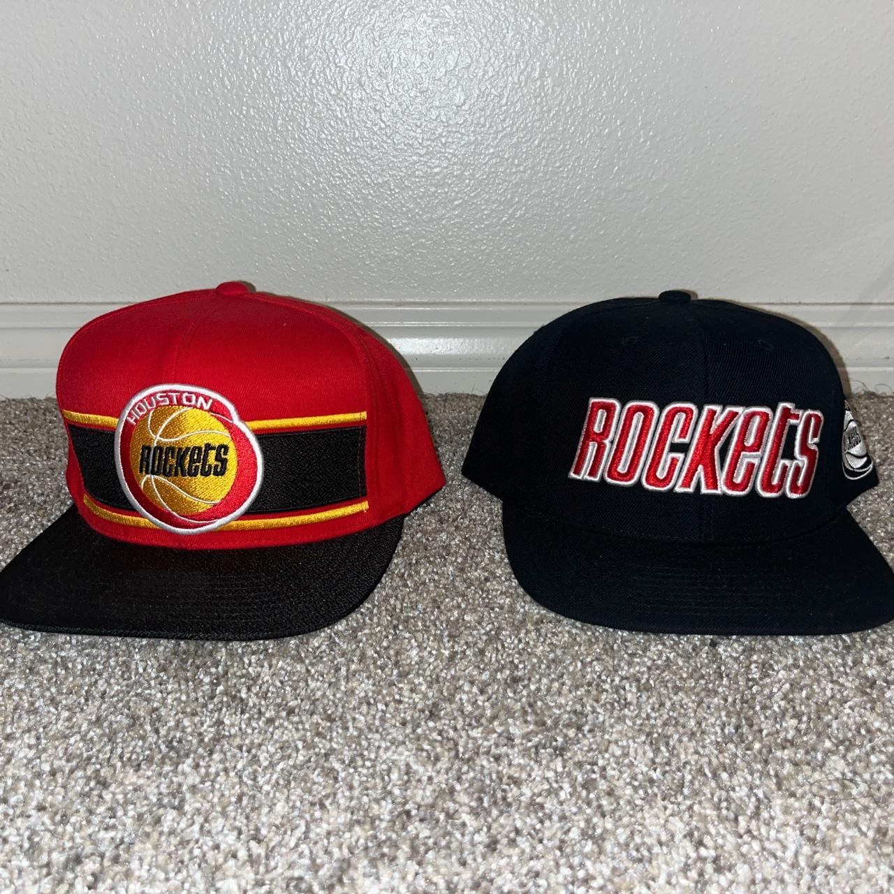 Houston Rockets Snapbacks! 2 for $20 or each one is... - Depop