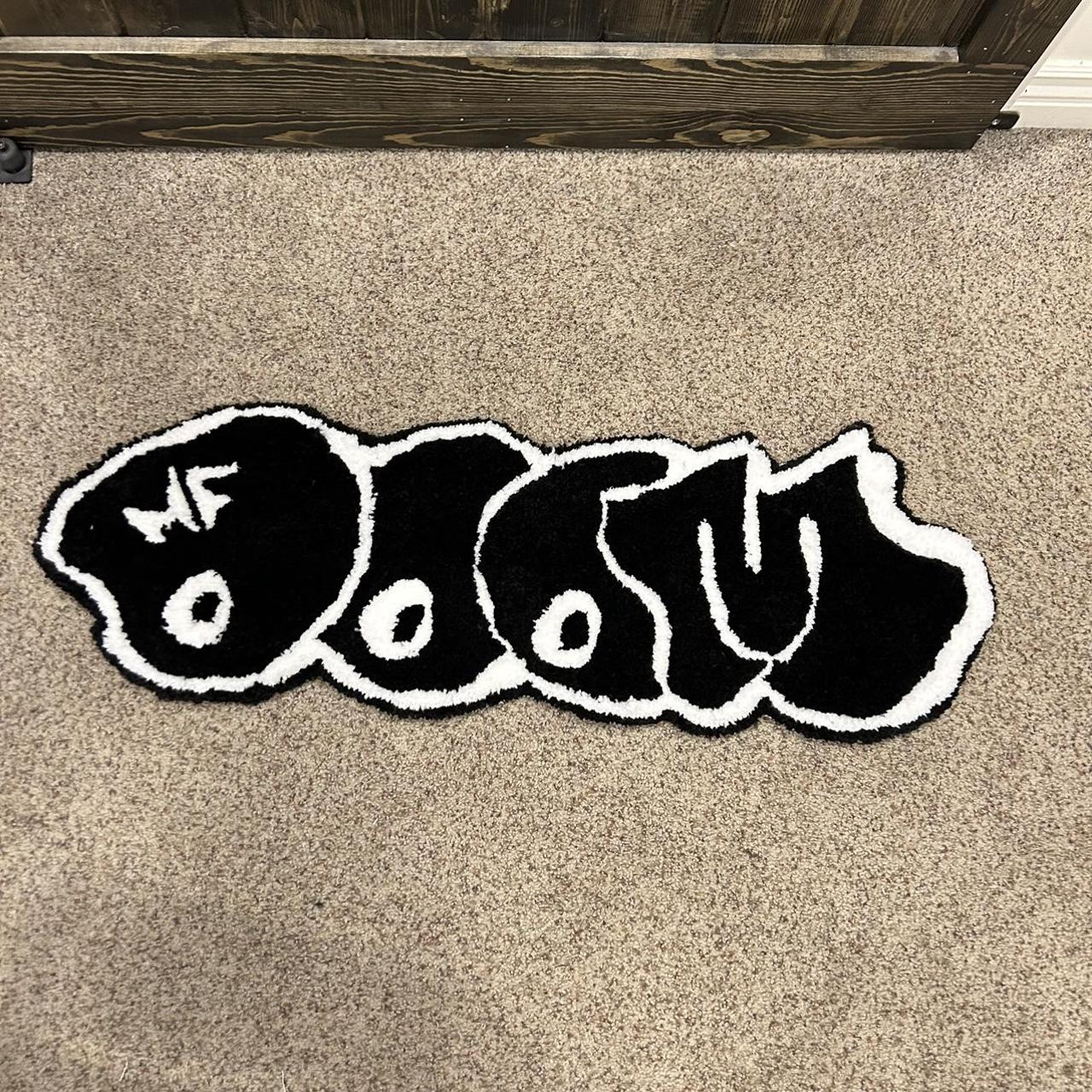 MF DOOM hand made rug 3’.5” x 1’ amazing soft hand... | Depop