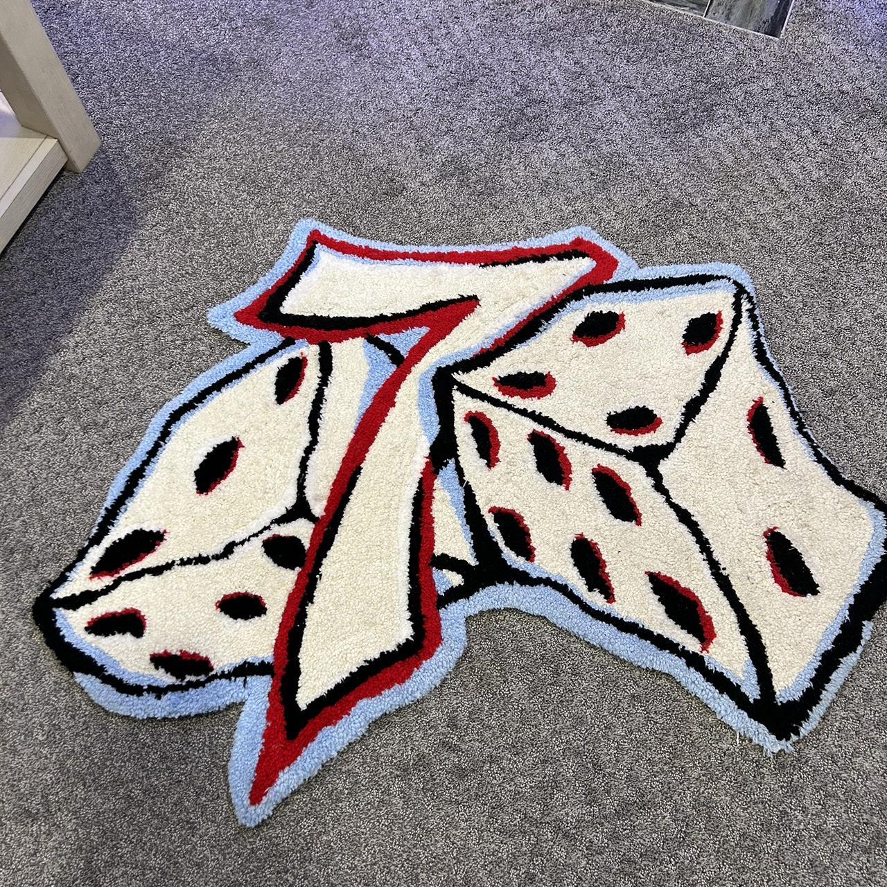 jnco 7 dice rug made by me #jnco #rug also can... | Depop