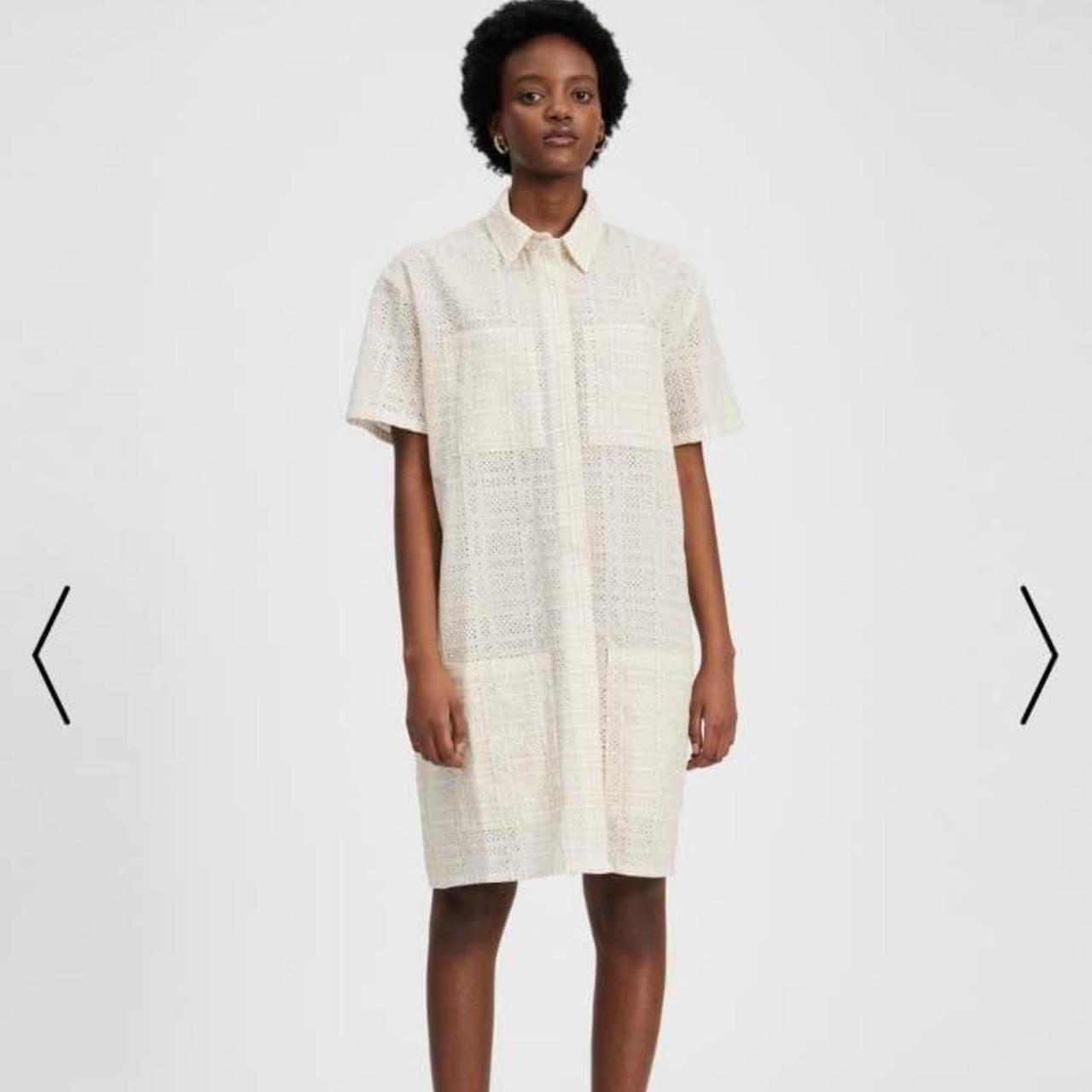 MATIN Studio short sleeve shirt dress Size 6... | Depop