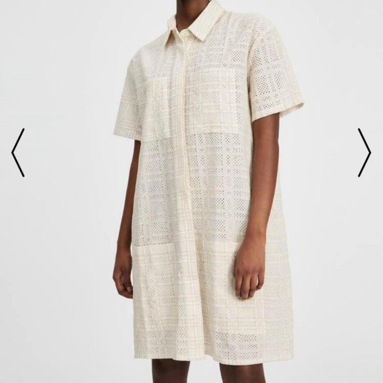 MATIN Studio short sleeve shirt dress Size 6... | Depop