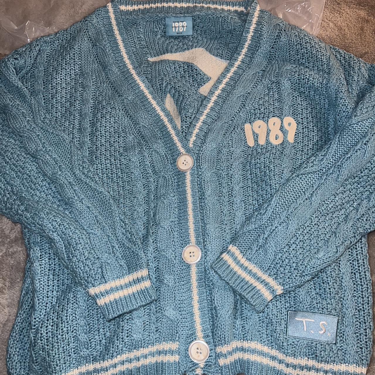 taylor swift 1989 cardigan brand new never worn.... - Depop