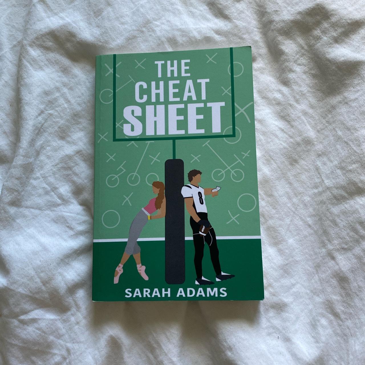 'The Cheat Sheet' by Sarah Adams. Indie edition, no... - Depop