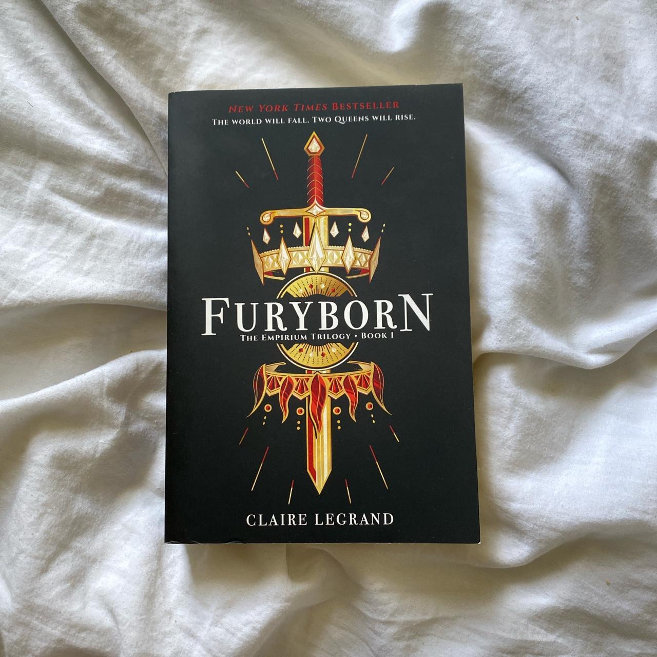 ‘Furyborn’ by Claire Legrand. Fab fantasy book, in... - Depop