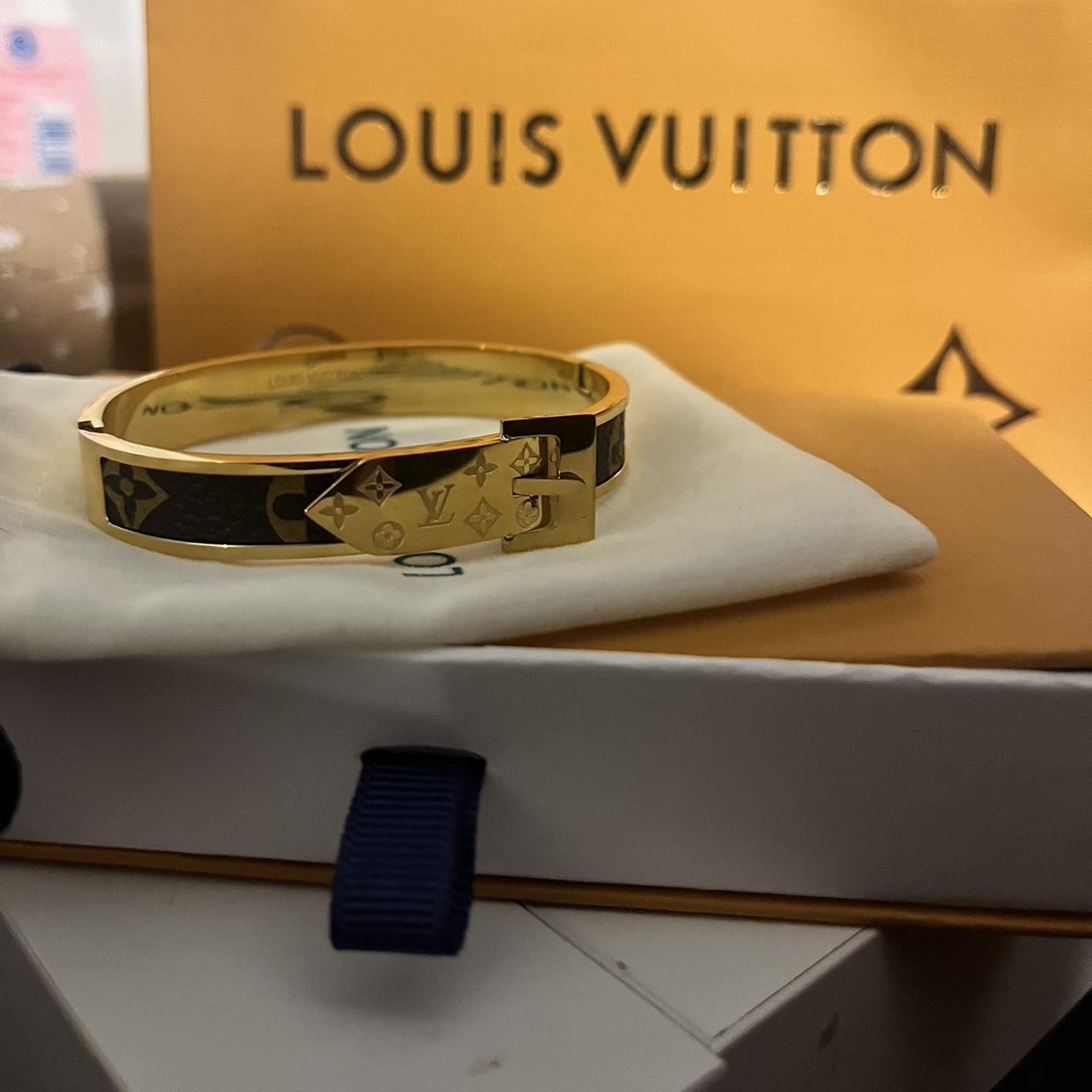 Lv cuff bracelet, message if interested xx - Depop