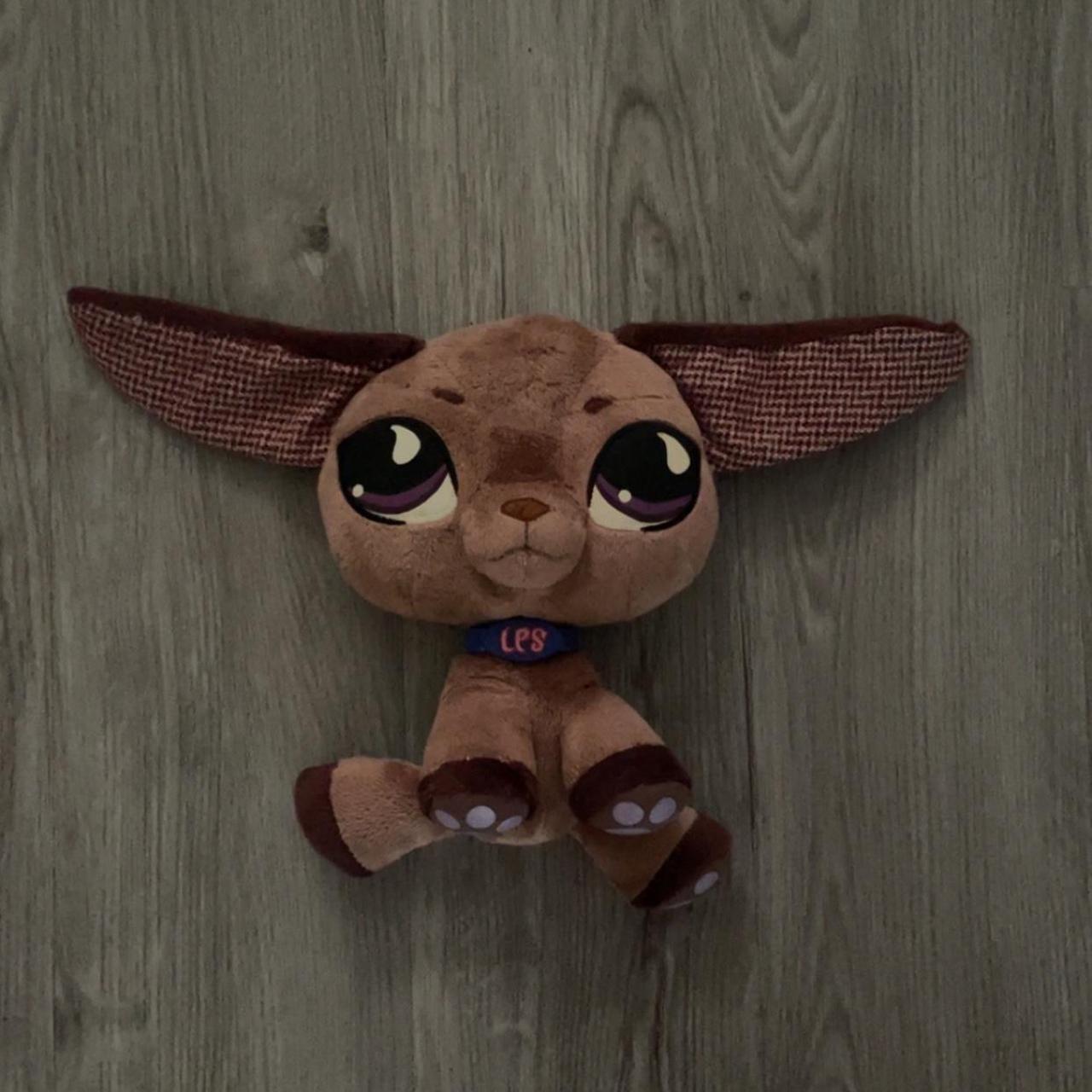 littlest pet shop stuffed animal from my lps... - Depop
