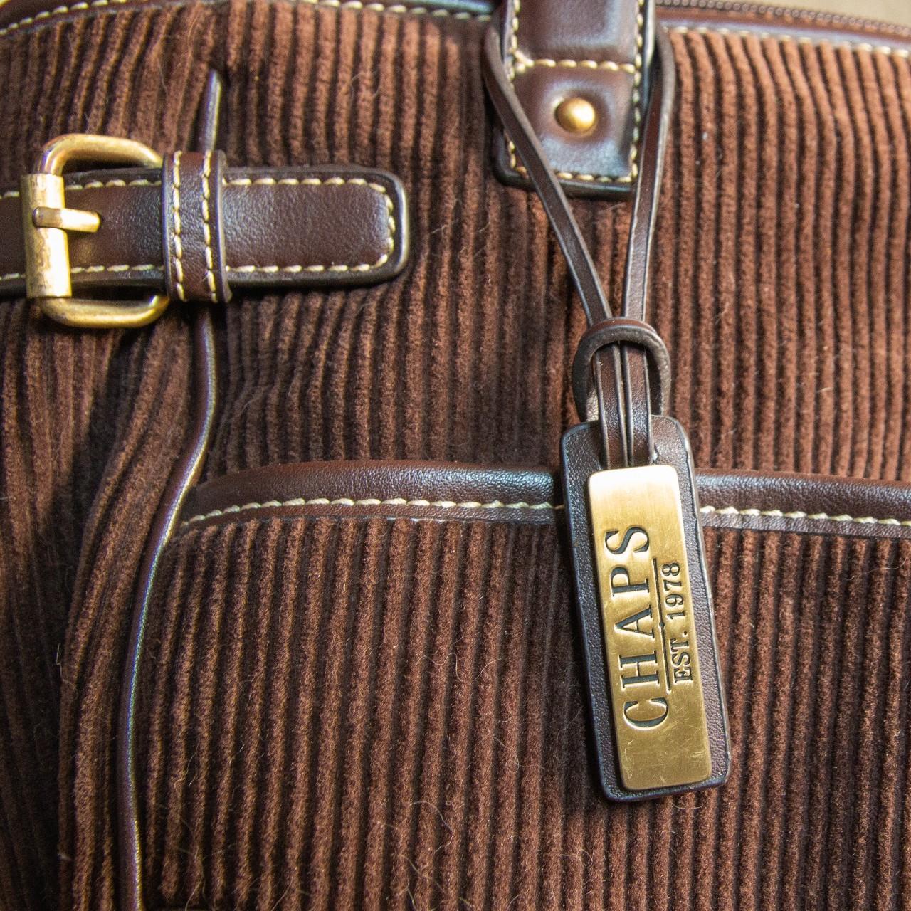 Chaps Women's Brown Bag | Depop