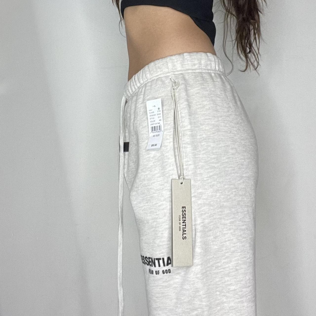 NEW Essentials Fear Of God Light Oatmeal Relaxed... - Depop