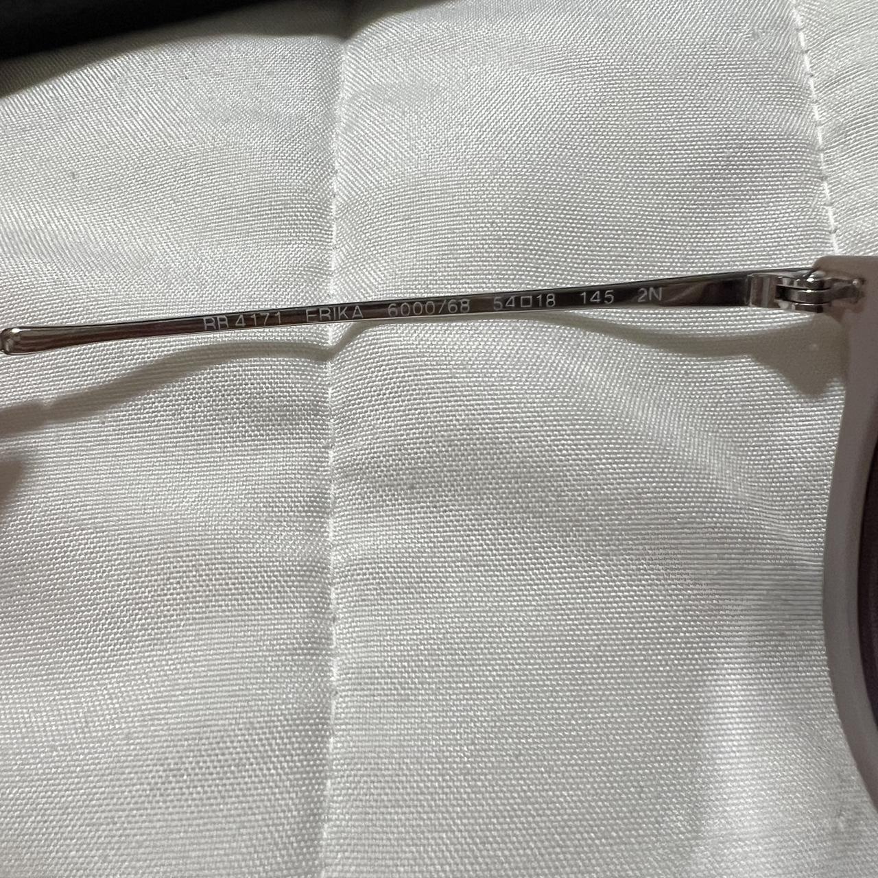 RAY BANS SUNGLASSES purple/grey color in great... - Depop