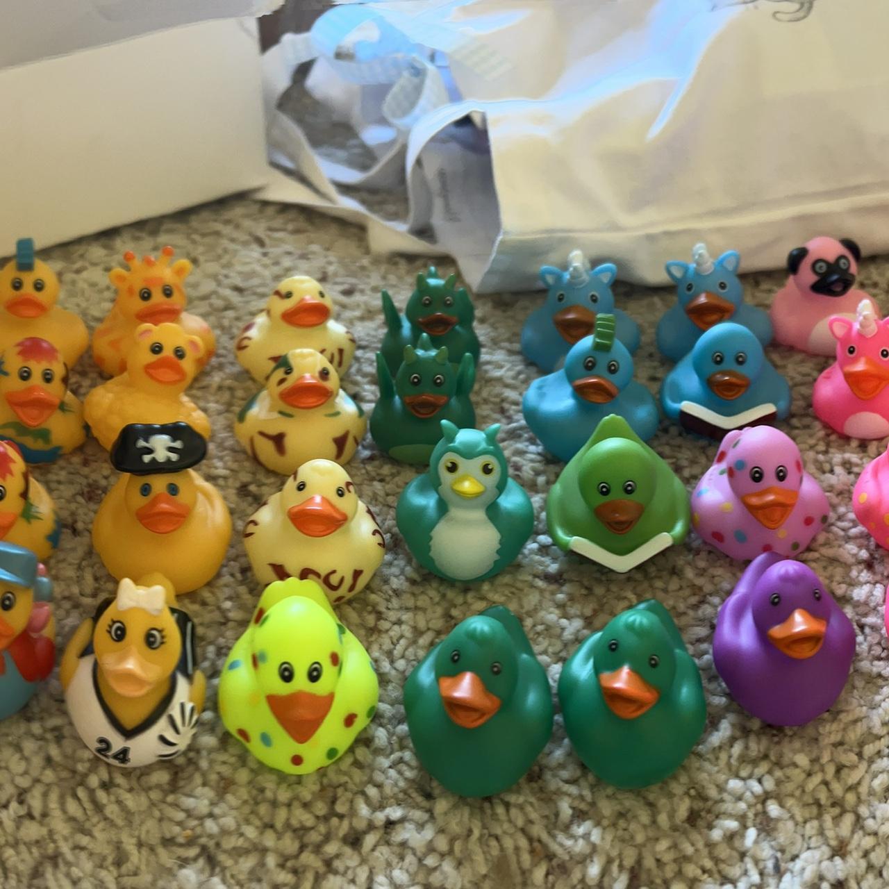 DUCK ARMY!! 🦆 Rubber duck bundle 57 ducks #jeep... - Depop