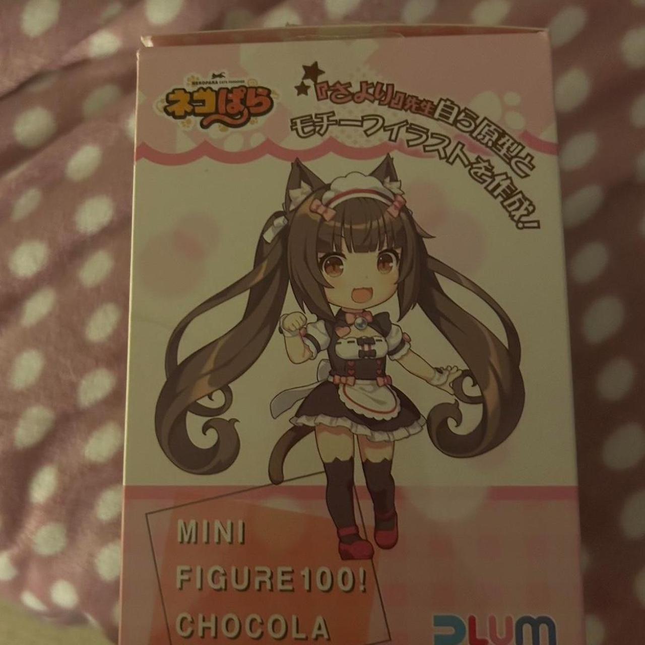 nekopara chocola minaduki mini figure 100 from... - Depop