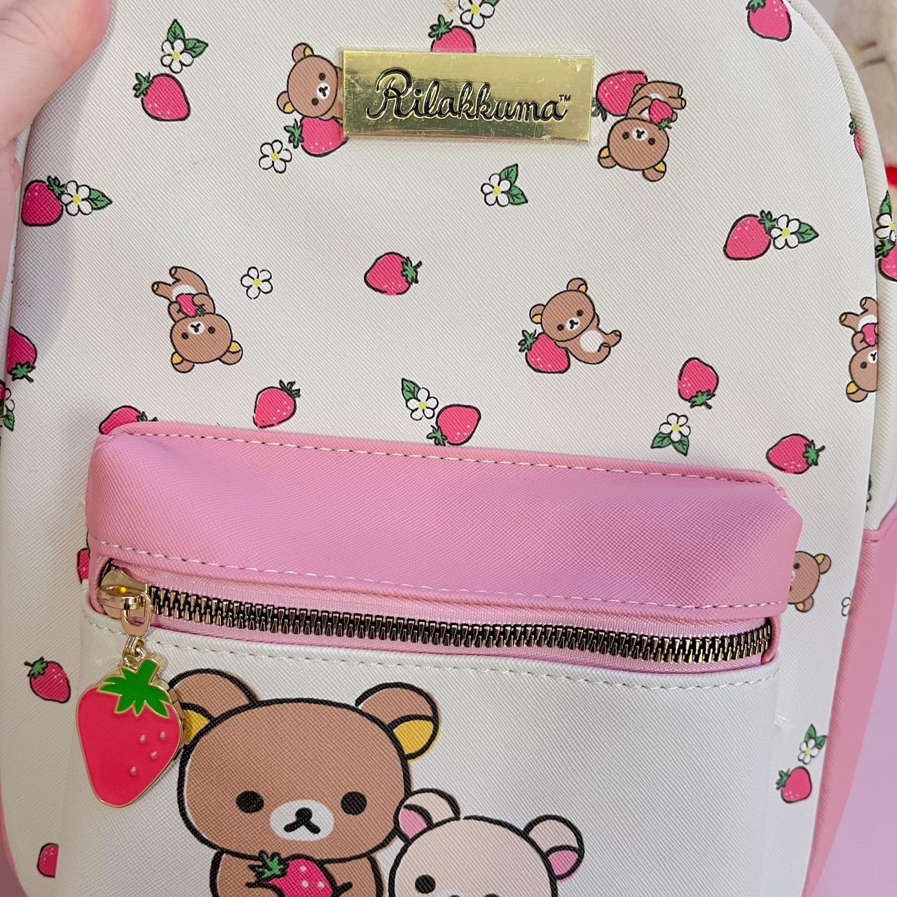 Kurilakkuma Hot topic bag Small backpack perfect... - Depop