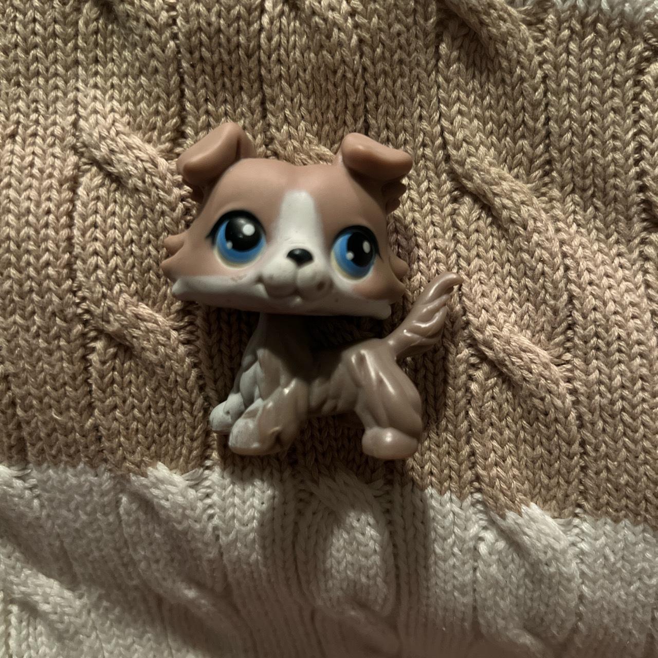 authentic grey lps collie #lps #collie #mainfive - Depop