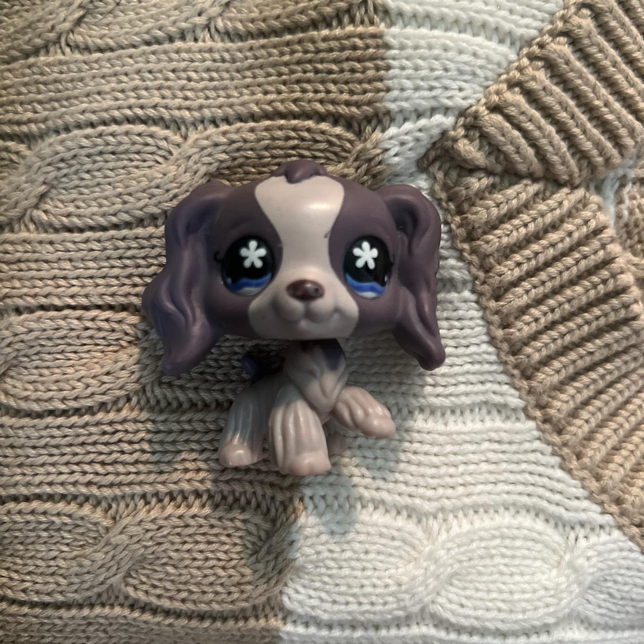 authentic lps purple cocker spaniel #lps #main5 - Depop