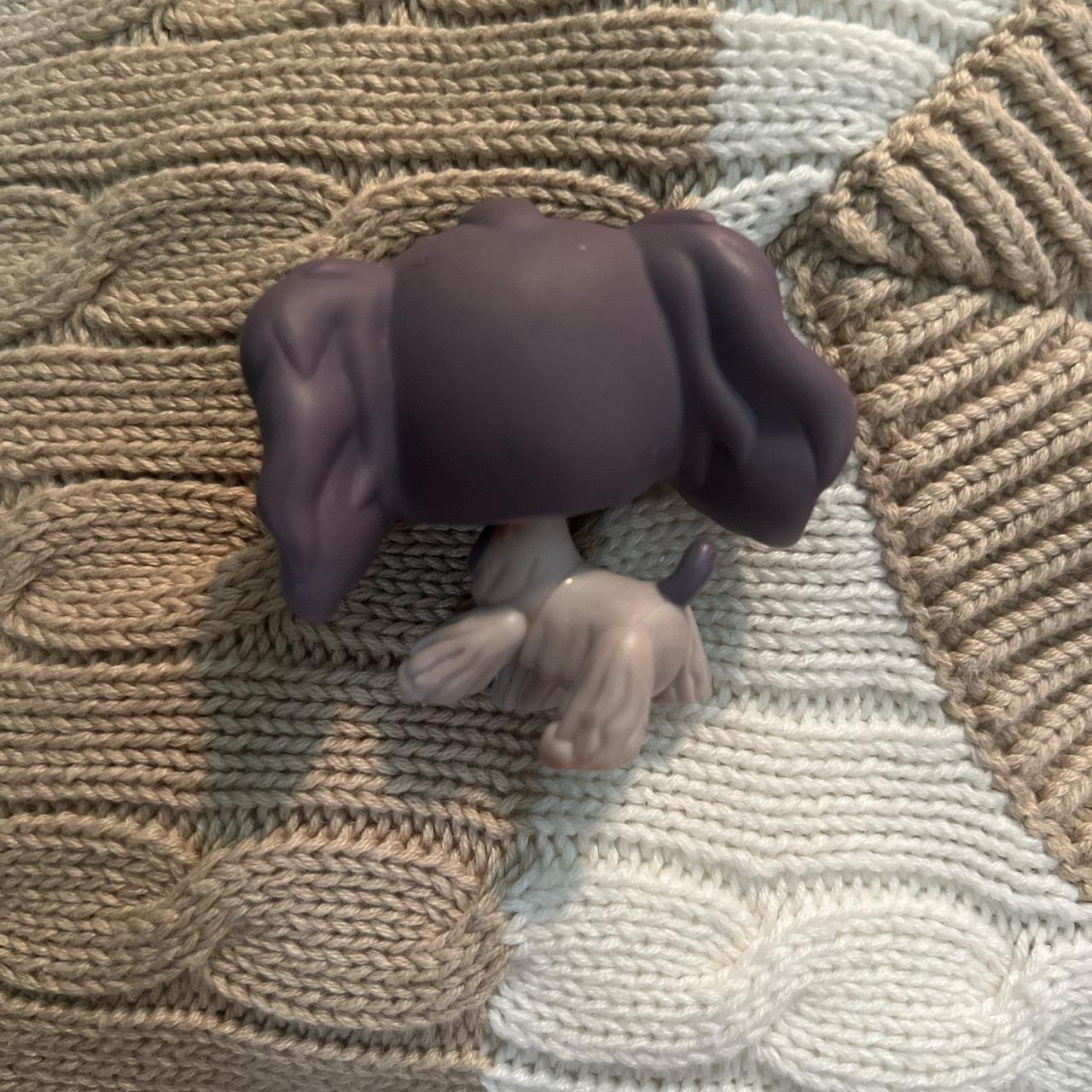 authentic lps purple cocker spaniel #lps #main5 - Depop