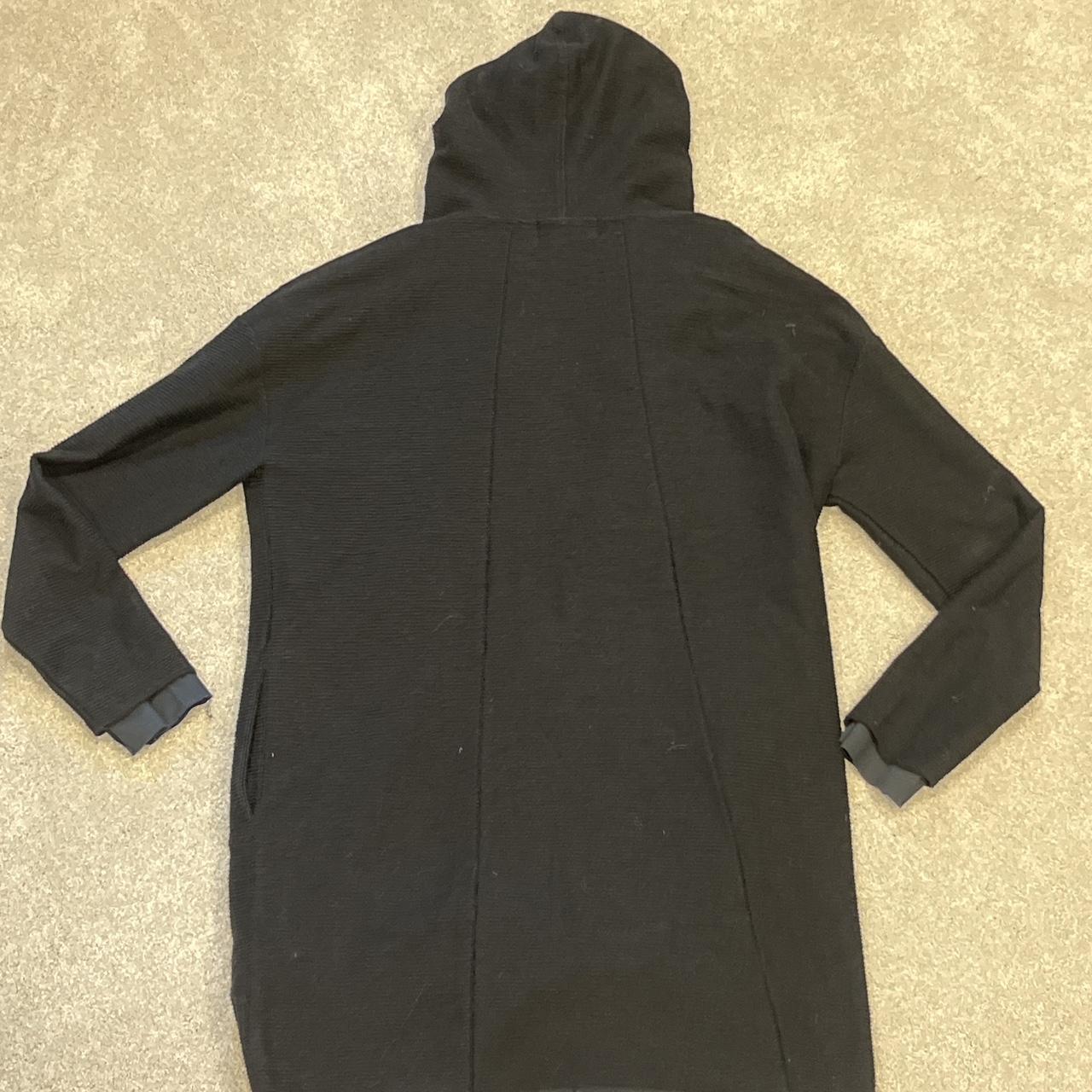 Zara Layered trench zip up thing jacket 🤷‍♀️ Looks as... - Depop