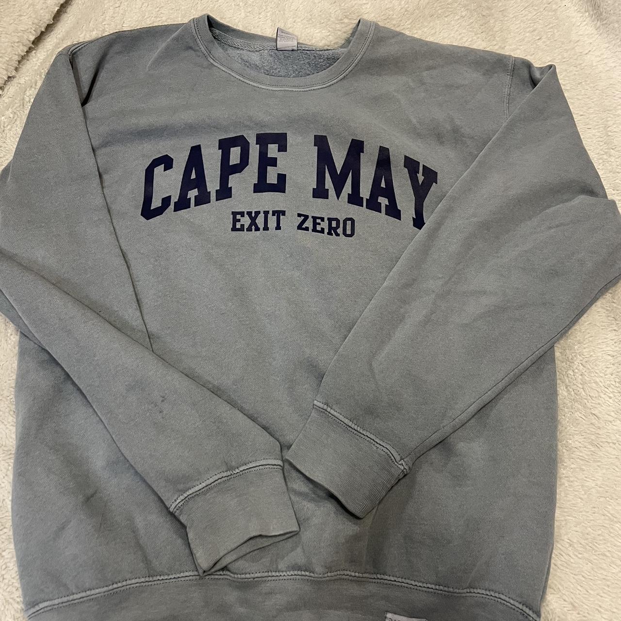 cape may exit zero crewneck ☆ - never worn, just... - Depop