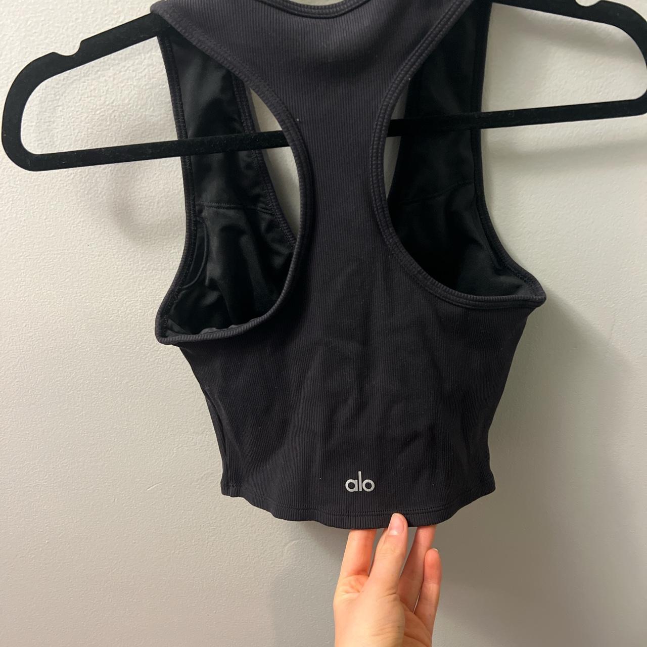 Alo tank with built in bra! - Depop