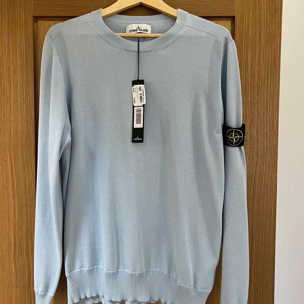 Brand new - genuine stone island jumper never worn... - Depop