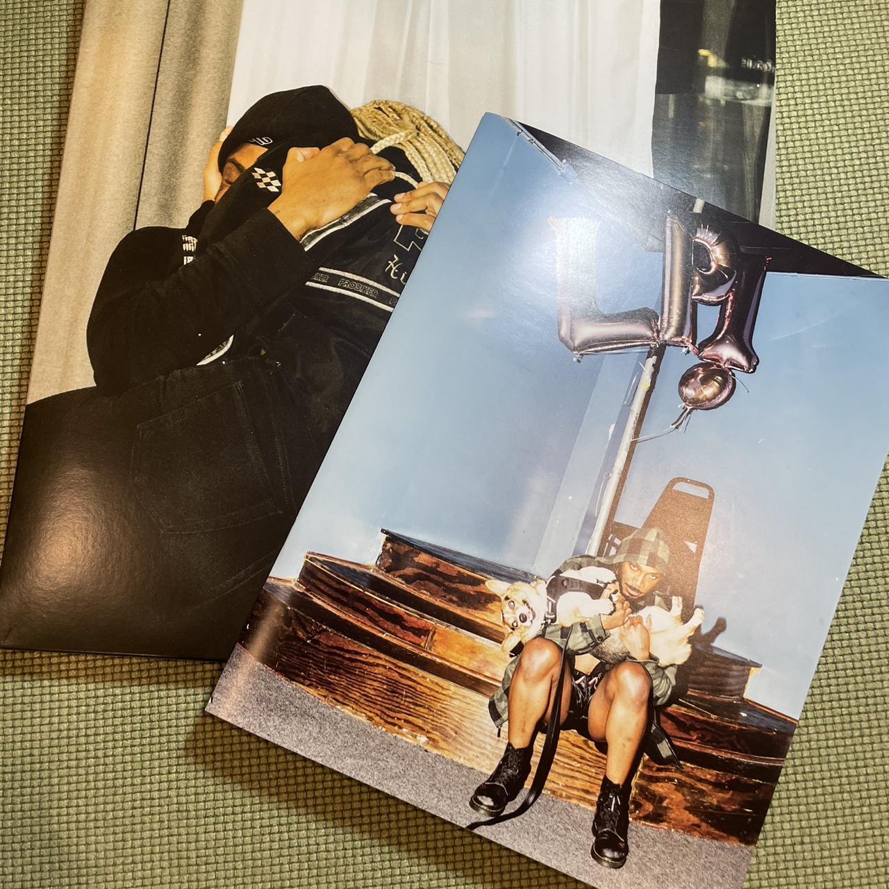 JPEGMAFIA-LP! (Offline) (2xLP,Album+2xLP, Album)... | Depop