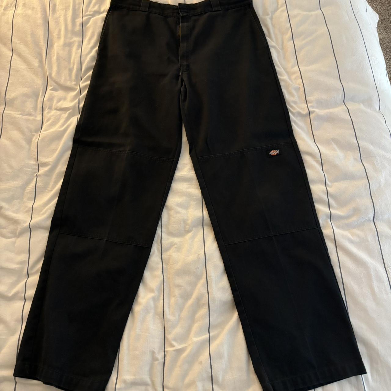 Mens Dickies double kneed loose fit pants - Depop