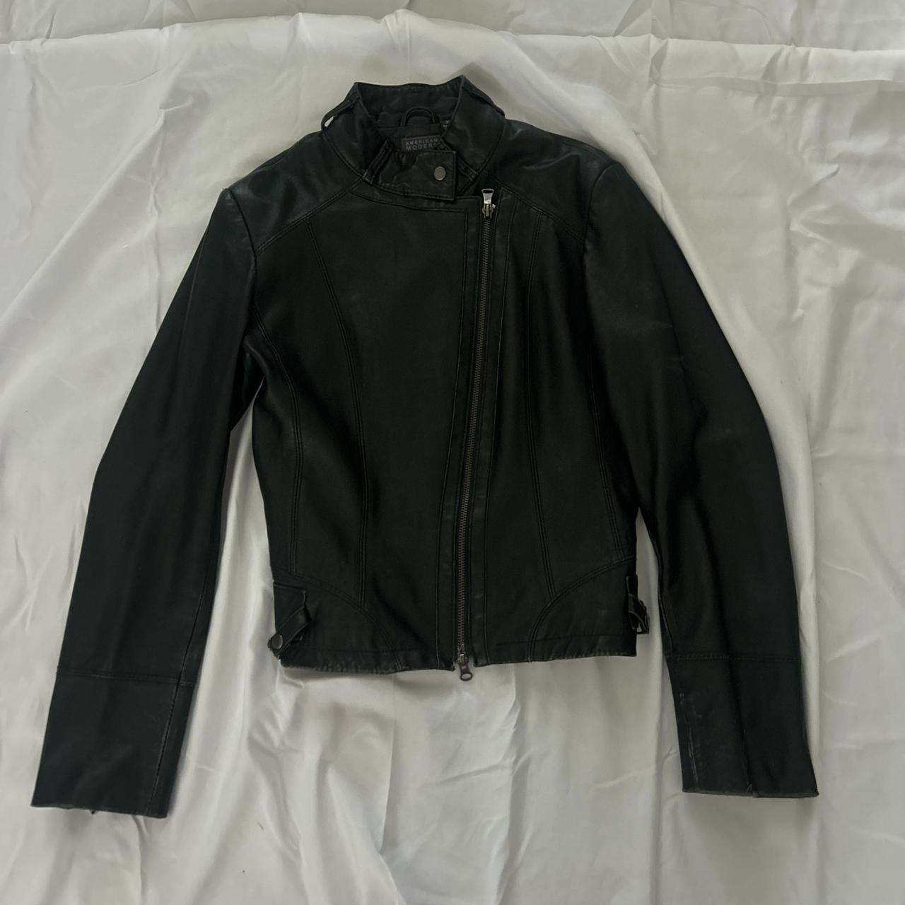 vintage alexander julian leather jacket #vintage... - Depop