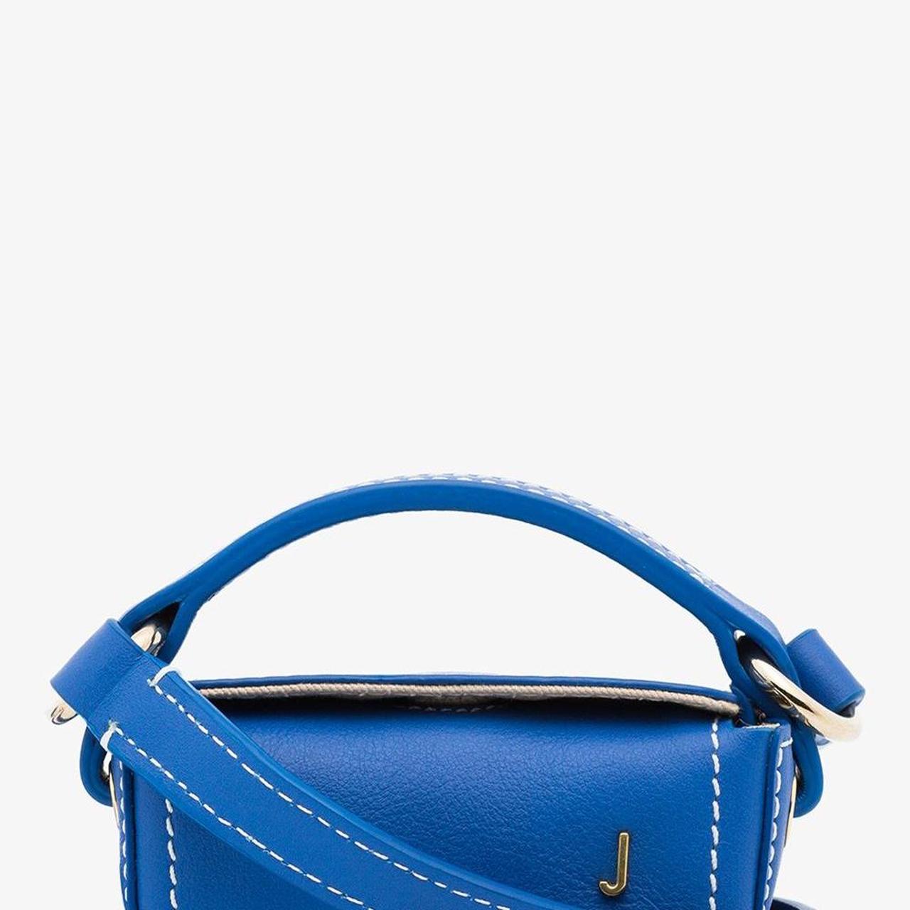 Jacquemus blue le Nani mini bag - Depop
