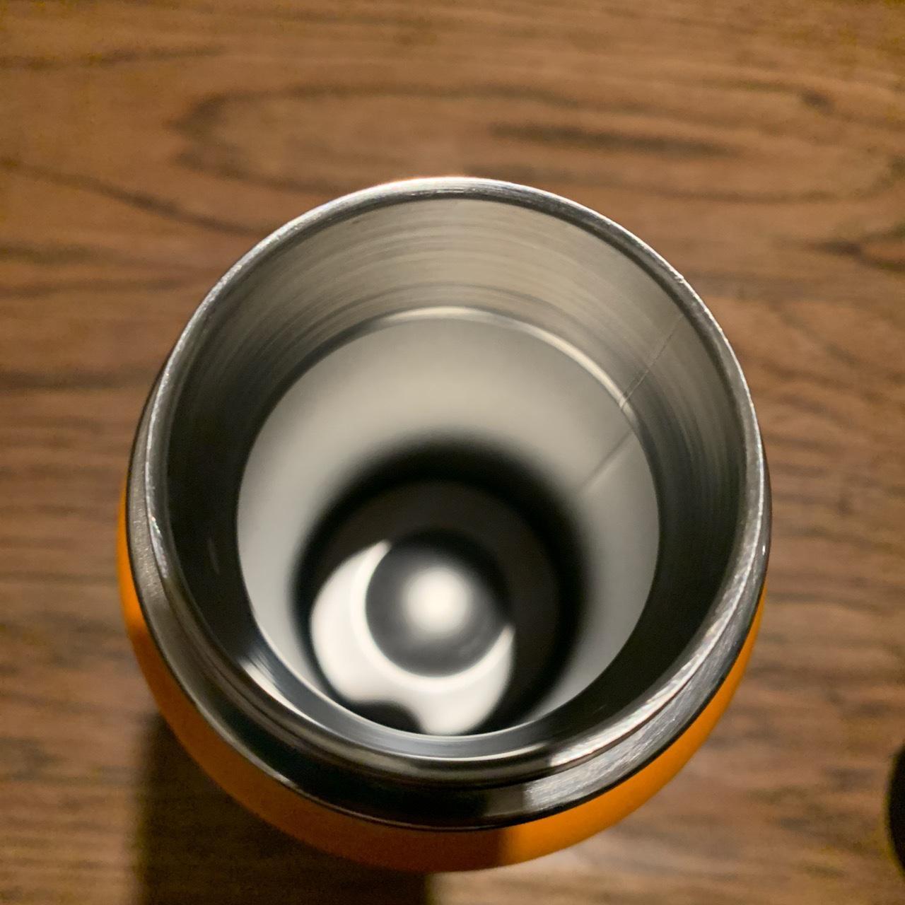 Used - Hydro Flask 32oz in an Orange Color - Depop