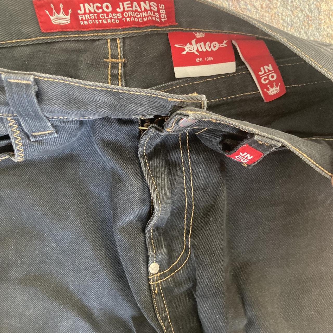 Jnco Skull Jorts Jnco Skull Jorts size 34... - Depop