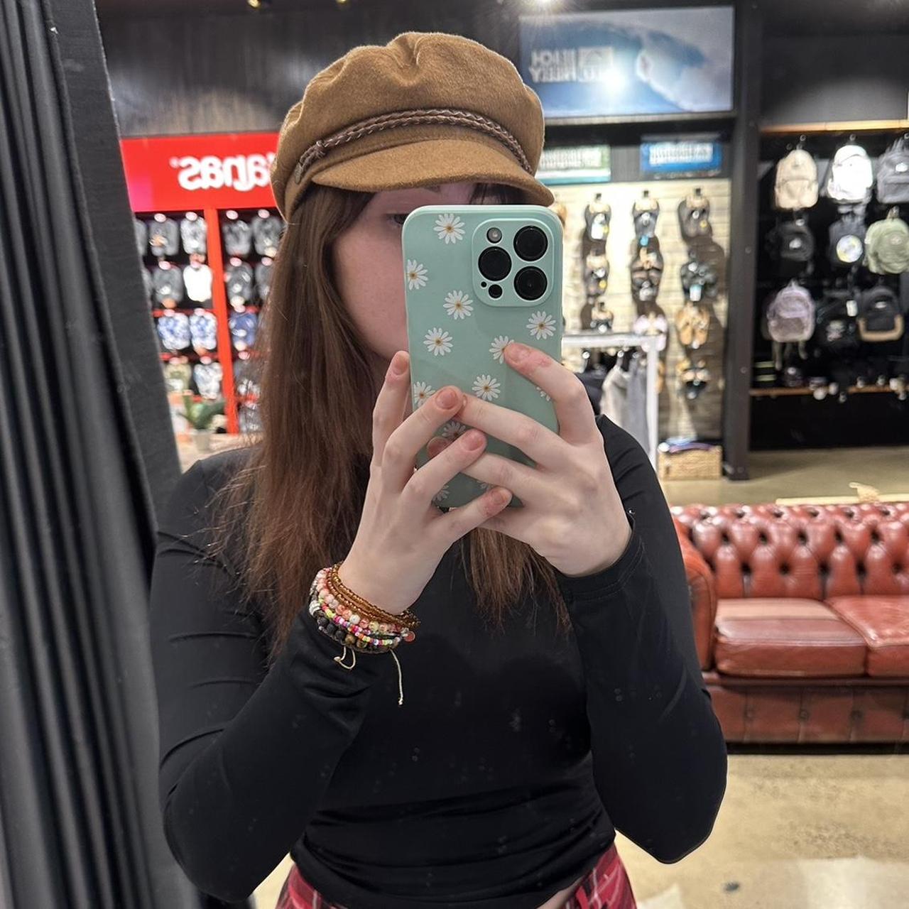 REPOP Brixton fiddler cap size small only... - Depop