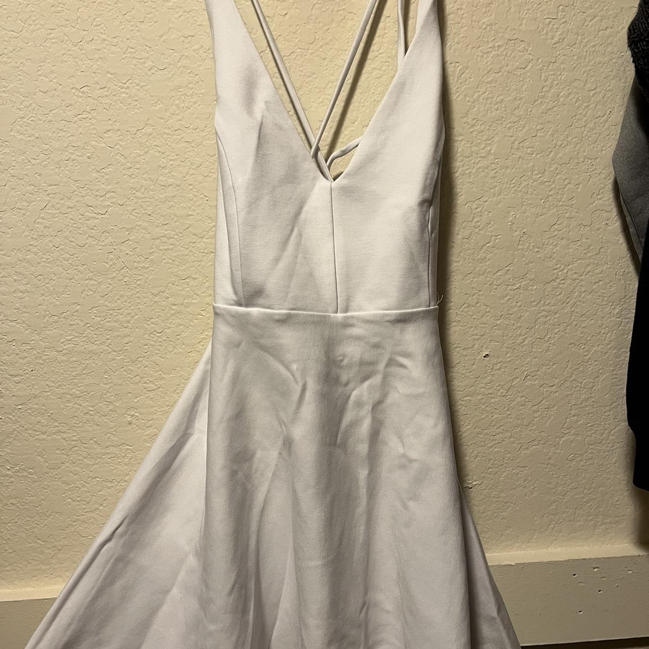 New without tags - White cross back workout pilates... - Depop