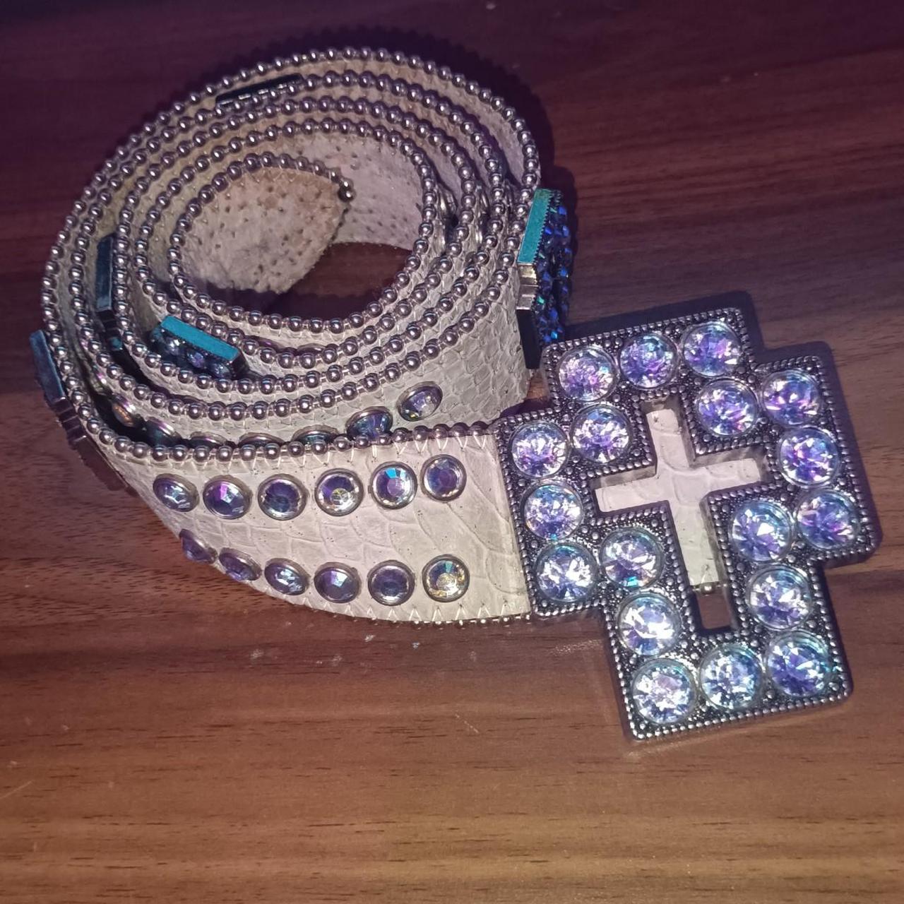 bb belt super rare authentic custom made one of my... - Depop