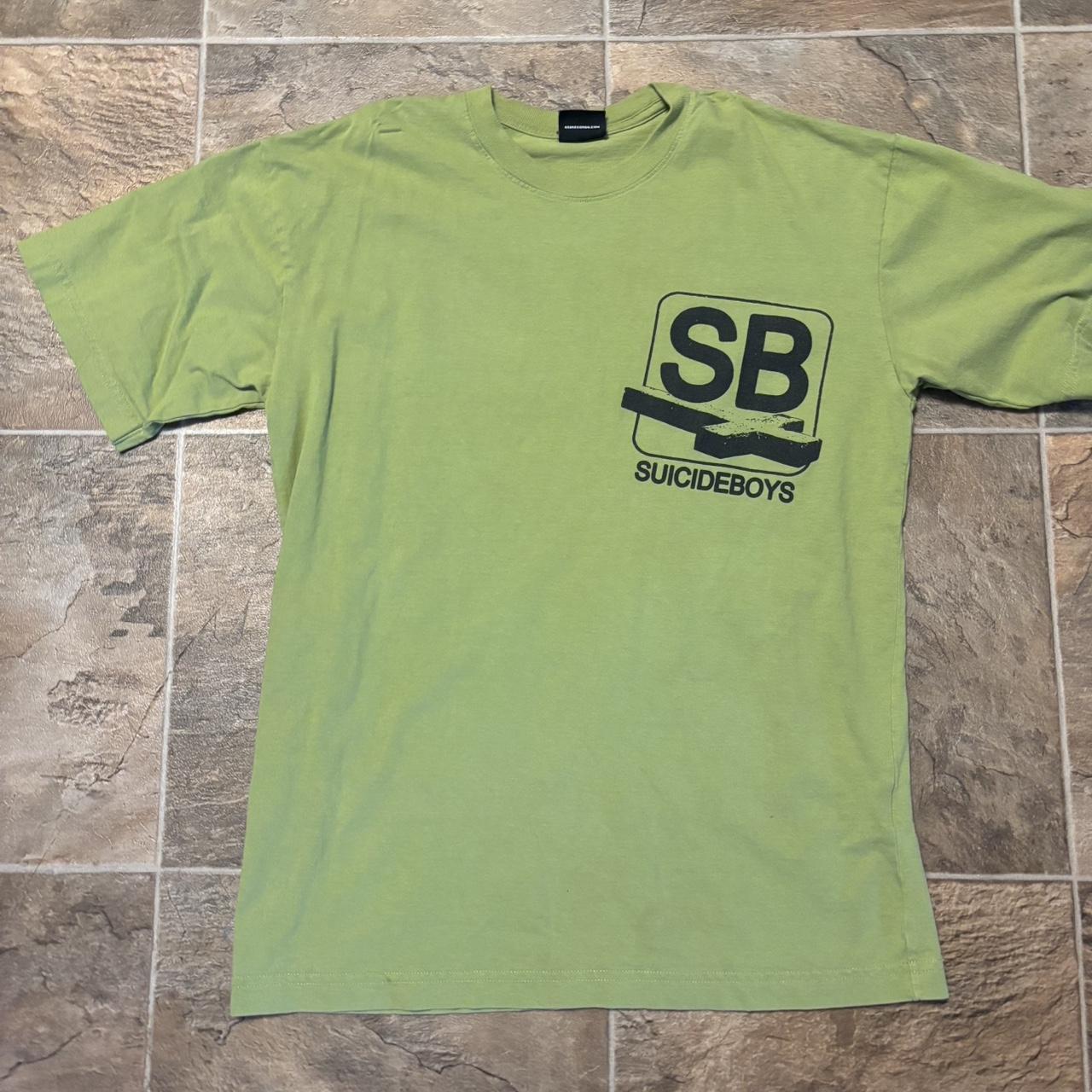 $uicideboy$ merch tee #g59 #sb #merch #merchtee... - Depop