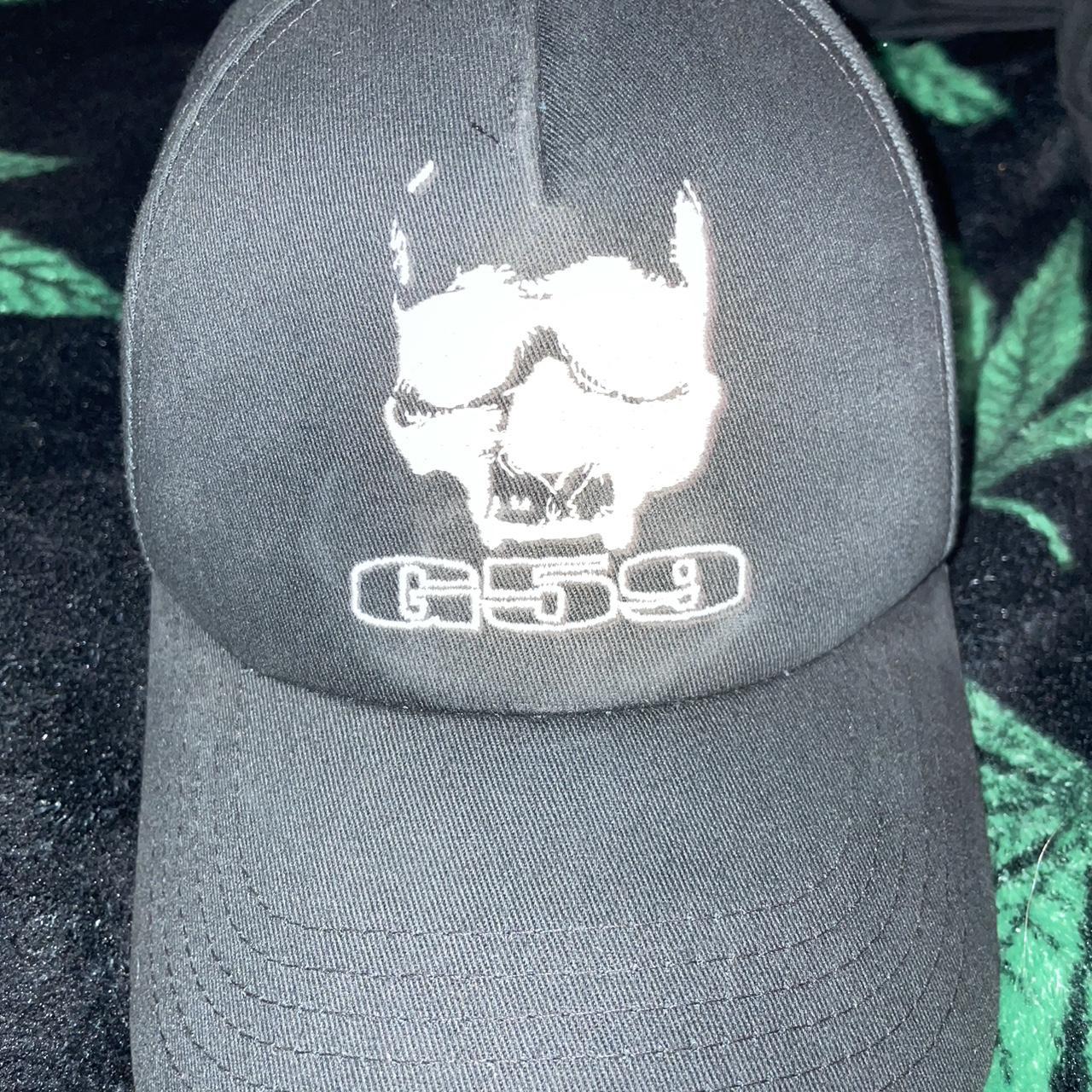 G59 skull essentials hat Good condition #g59 #ftp... - Depop