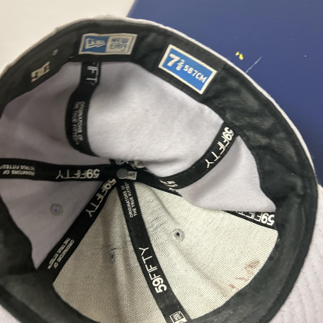 DC hat all grey pretty cool perfect hat to wear with... - Depop