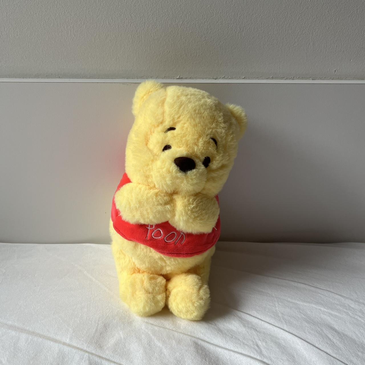 winnie the pooh from claw machine 9-inch tall... - Depop