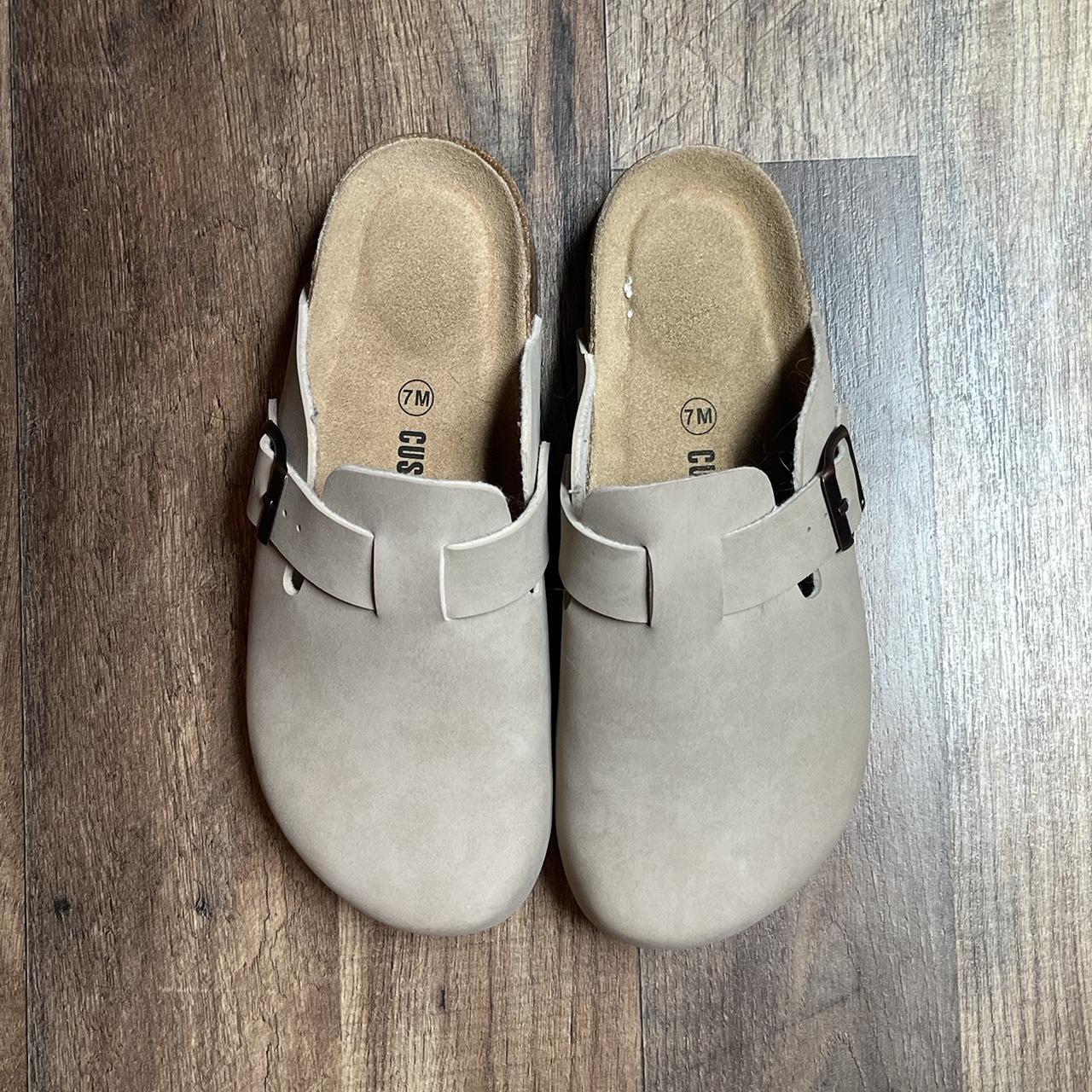 cushionaire birk dupes size 7 womens never worn - Depop